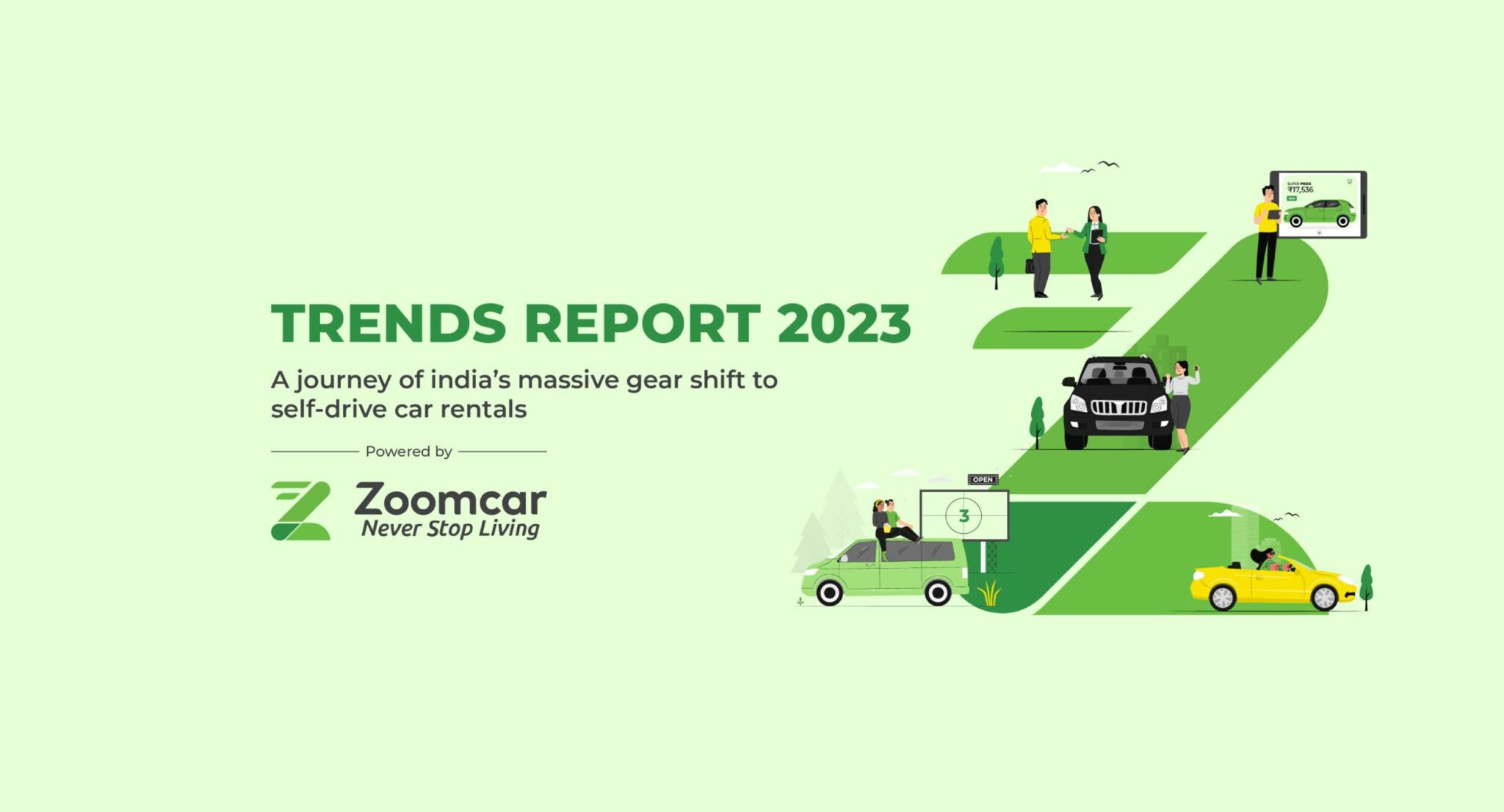 Zoomcar Trends Report 2023: The Journey Of India's Massive Gear Shift ...
