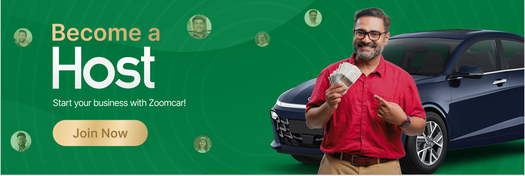 Zoomcar Self Drive Car Rentals in India | Book Online