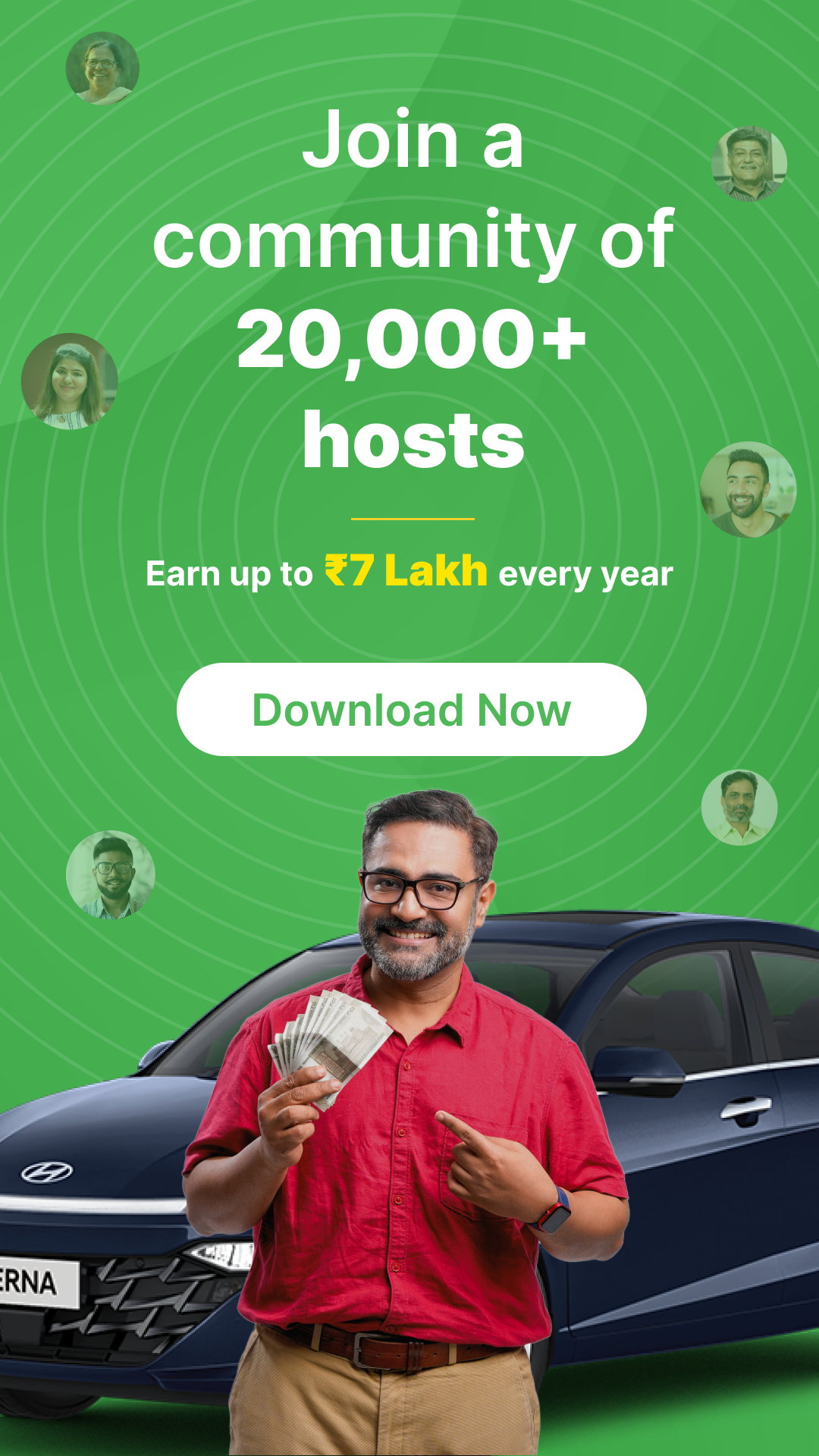 Rent Your Car to Earn Get Started Today Zoomcar